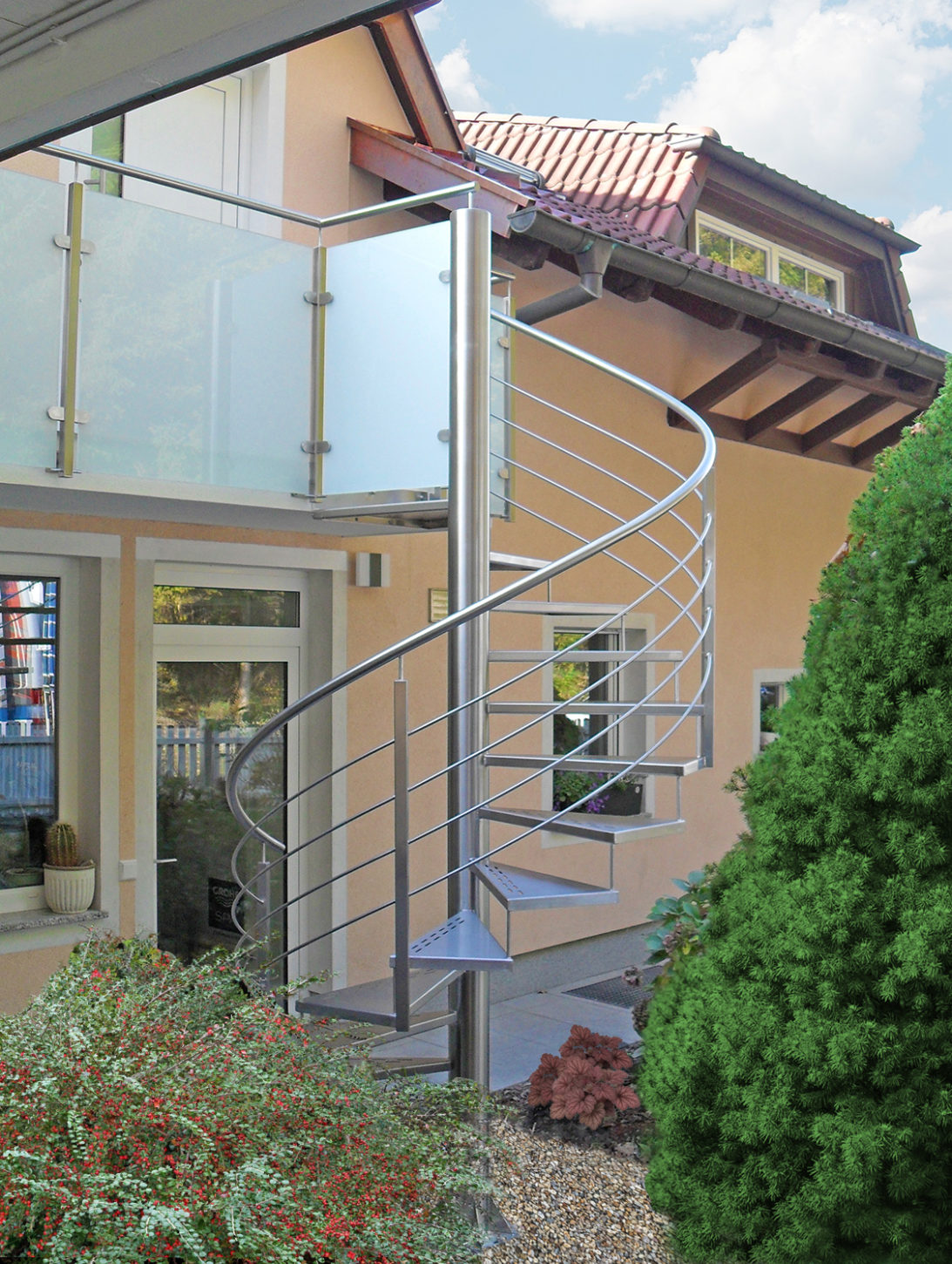 Wendeltreppe Fur Balkon